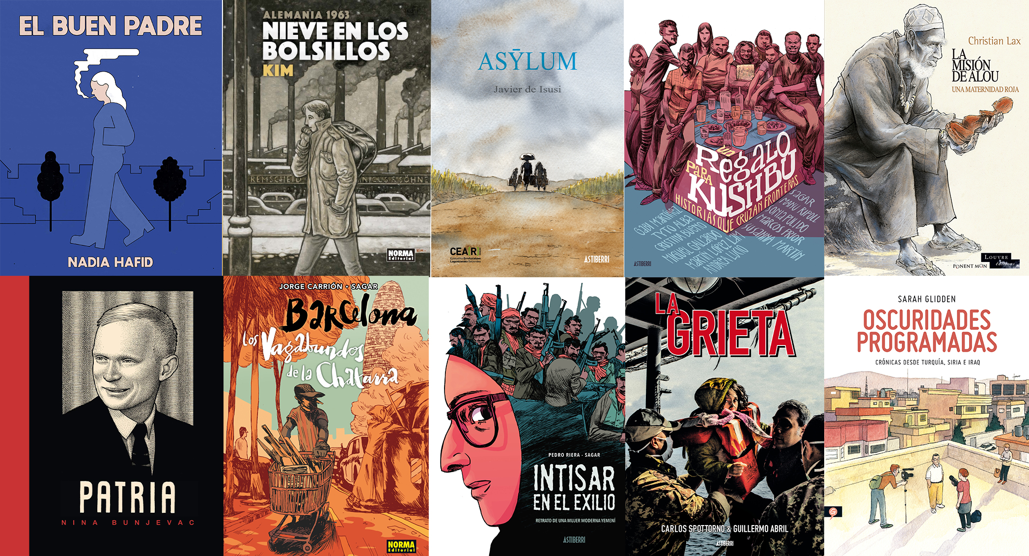 ESPECIAL SANT JORDI: CÓMICS Y ÁLBUMES ILUSTRADOS SOBRE MIGRACIÓN – MHIC
